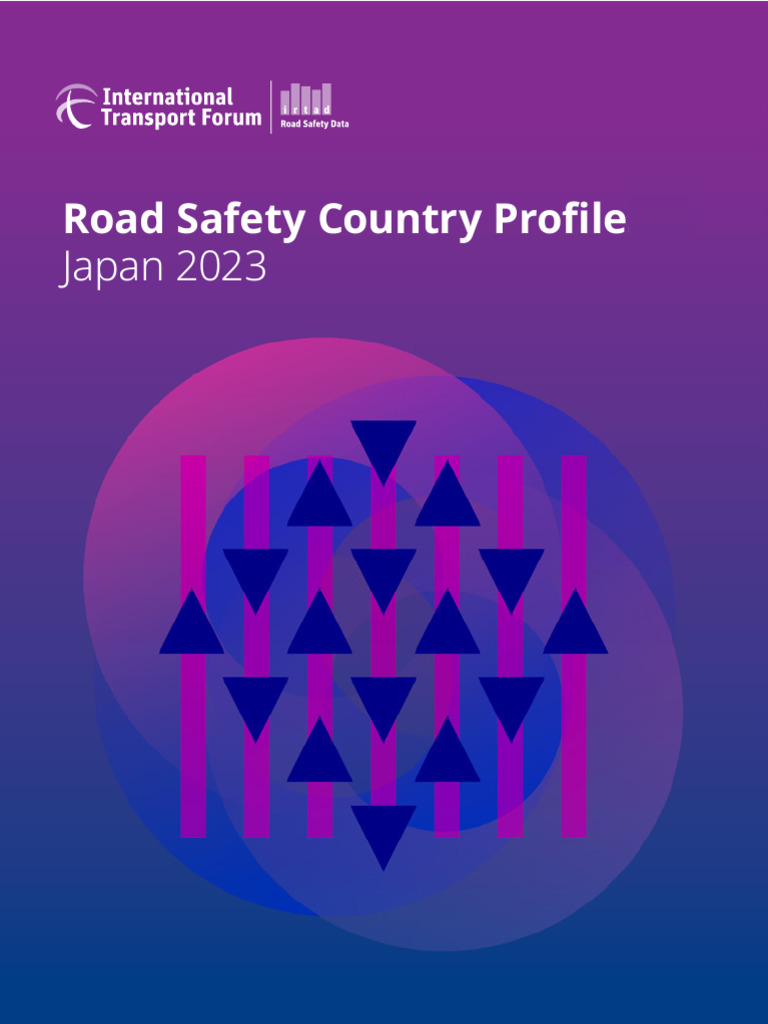 Japan Road Safety | PDF | Road Traffic Safety | Traffic Collision