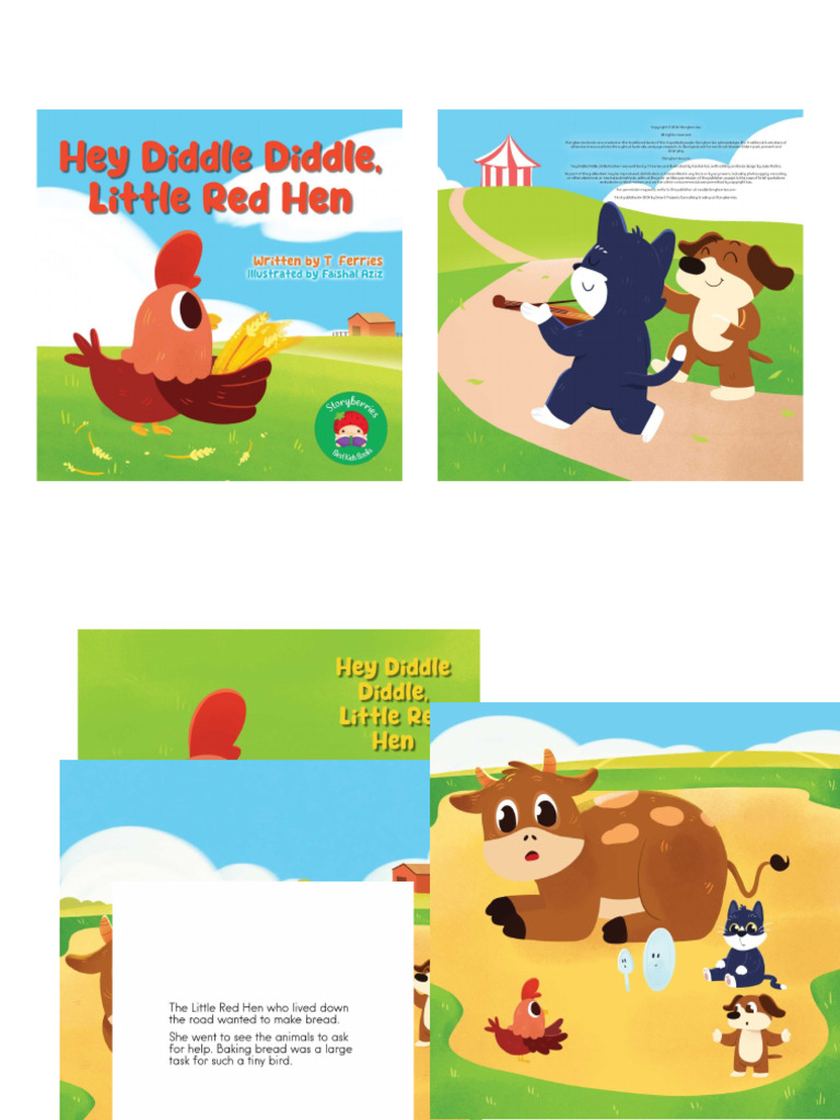 Little Red Hen | PDF