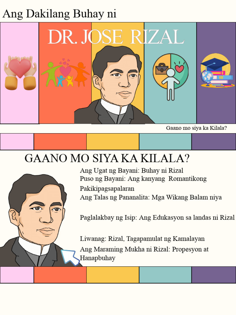 Talambuhay Ni Rizal | PDF