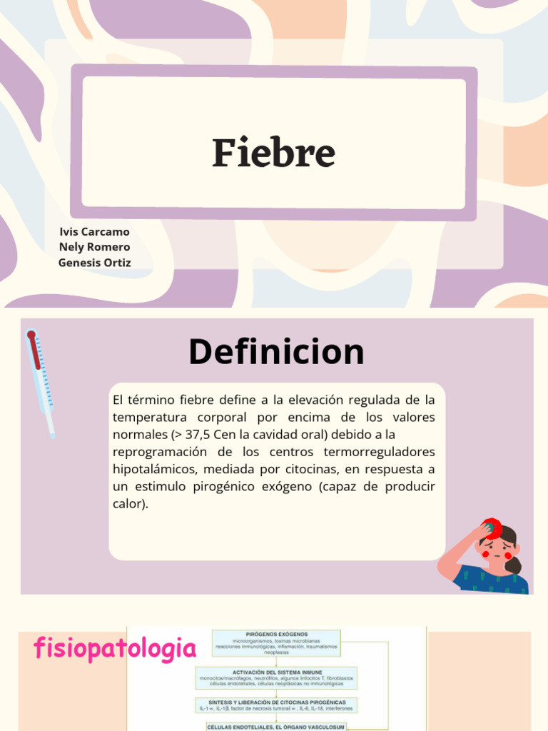 Fiebre | PDF | Fiebre | Meningitis