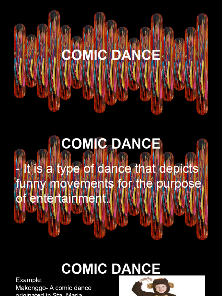Comic Dance - Pe | PDF | Cebu