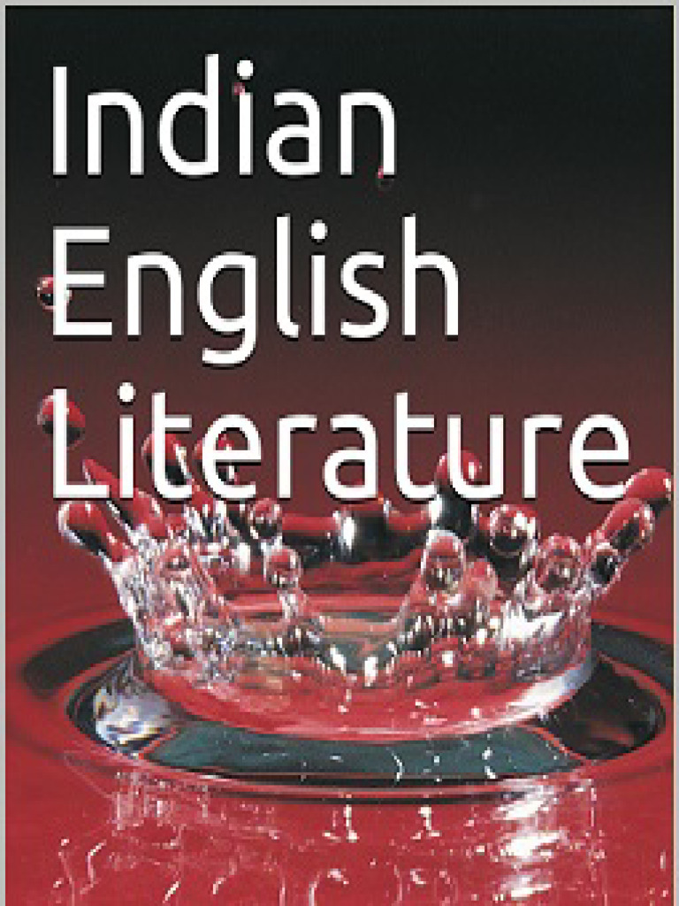 Indian English Literature | PDF | Art | Classics
