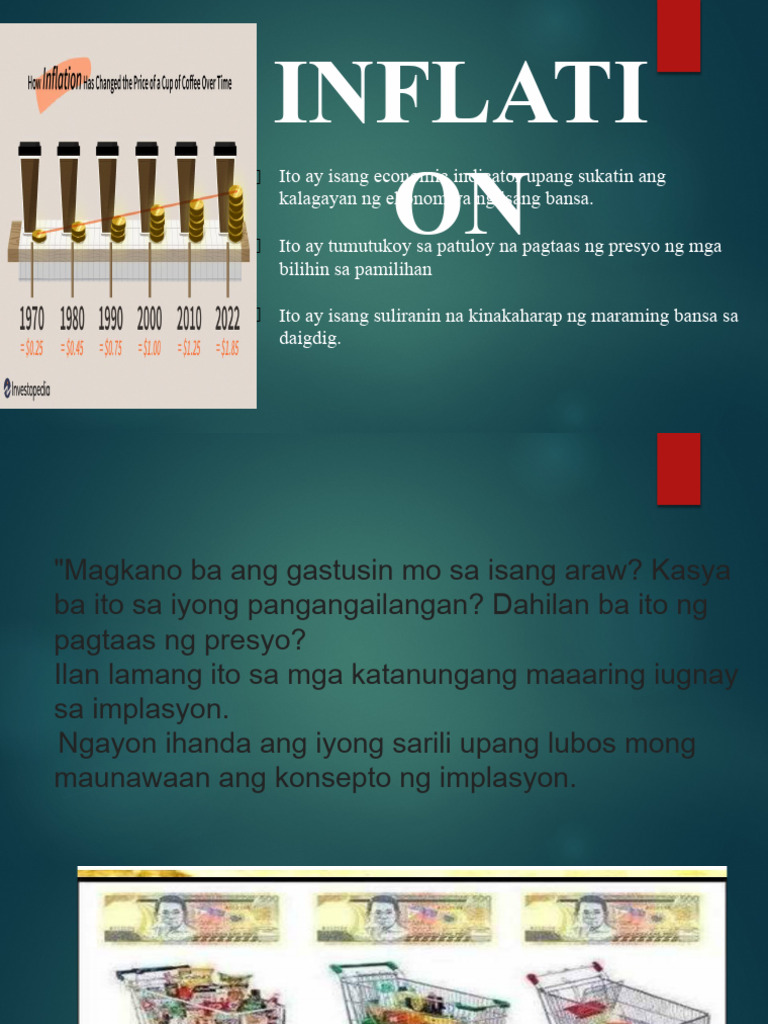 Epekto ng Implasyon | PDF