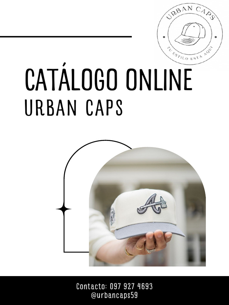 Catálogo de Urban Caps Online | PDF