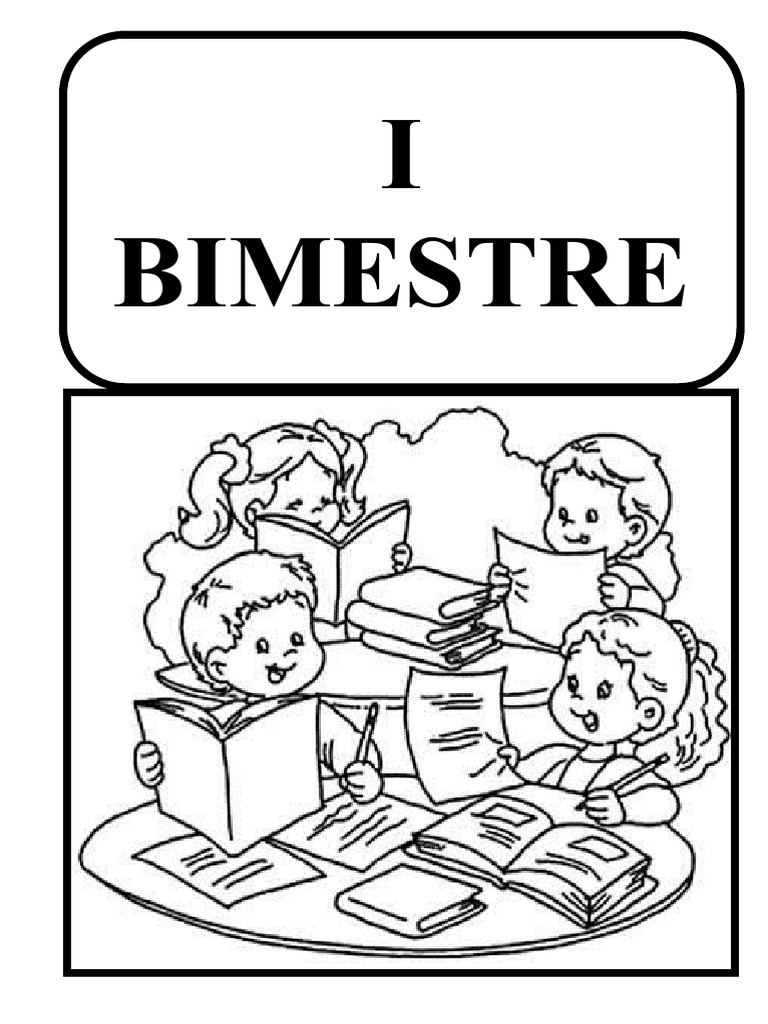 Caratulas de Bimestres | PDF