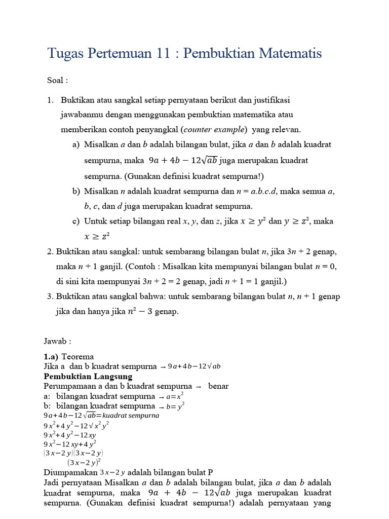 Tugas P11 | PDF | Metode & Bahan Ajar