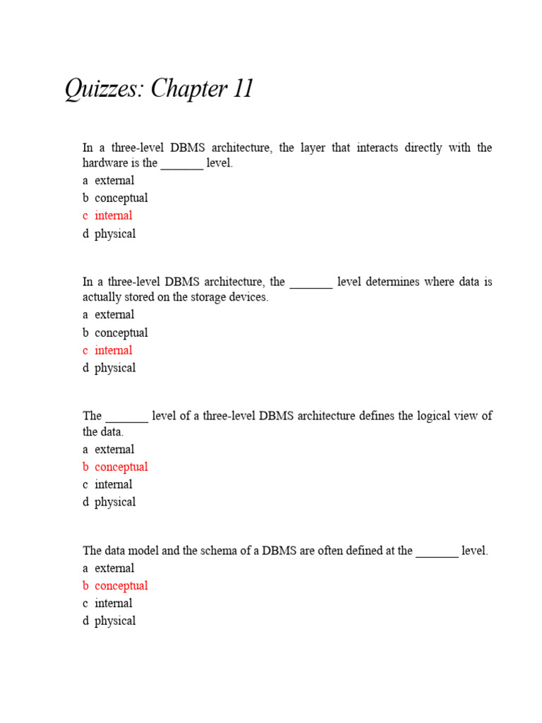 Chap11 SE183946 | PDF | Relational Model | Databases