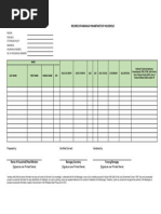 RBI FORM A by Household - Revised 2024 | PDF | Government | Government ...