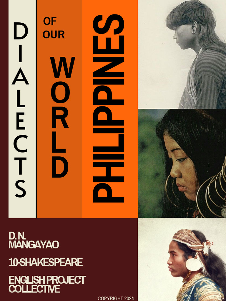 Dialects of The Filipinos 1 | PDF | Linguistics | Southeast Asia