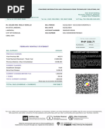 Converge Billing Statement - Feb 2024 | PDF | Money | Taxes