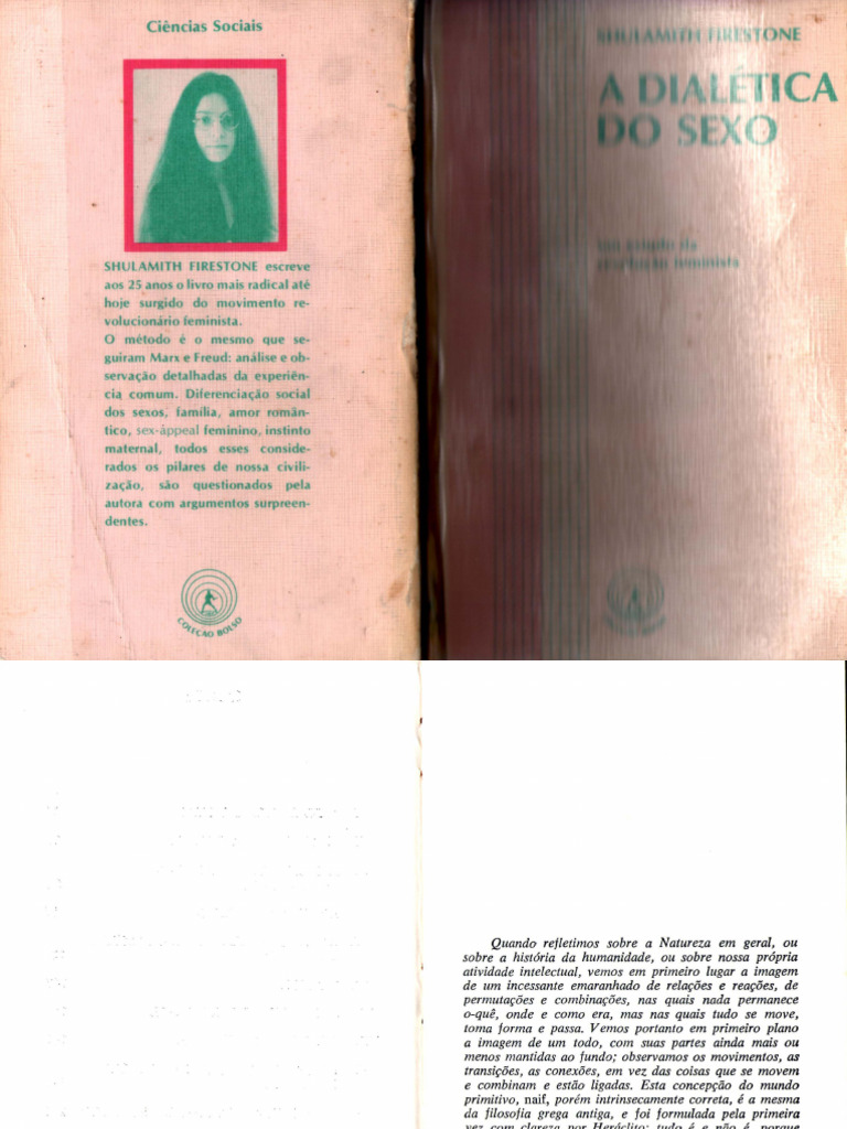 Shulamith Firestone A Dialetica Do Sexo | PDF