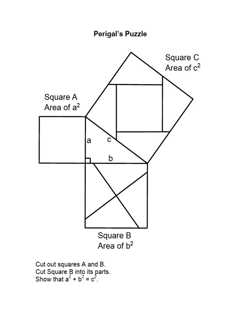 Perigal's Puzzle | PDF