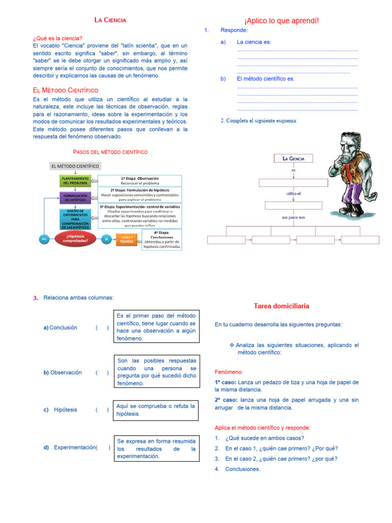 Introducción al Método Científico | PDF | Método científico | Science