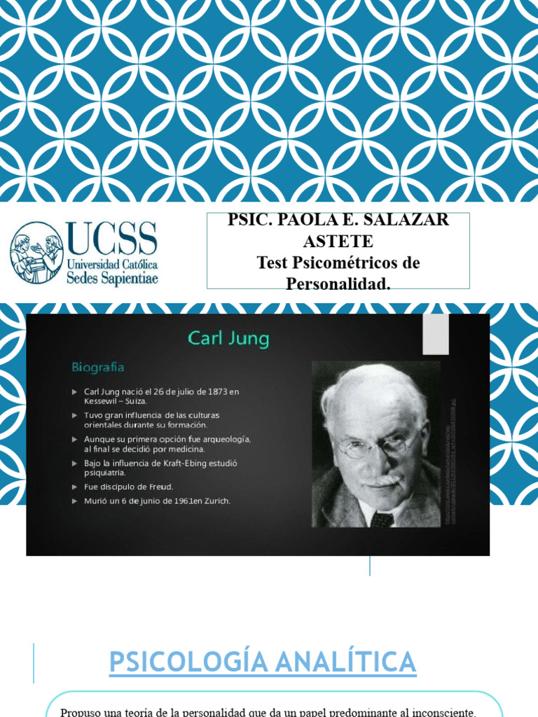 Carl Jung Pdf Carl Jung Mente Inconsciente