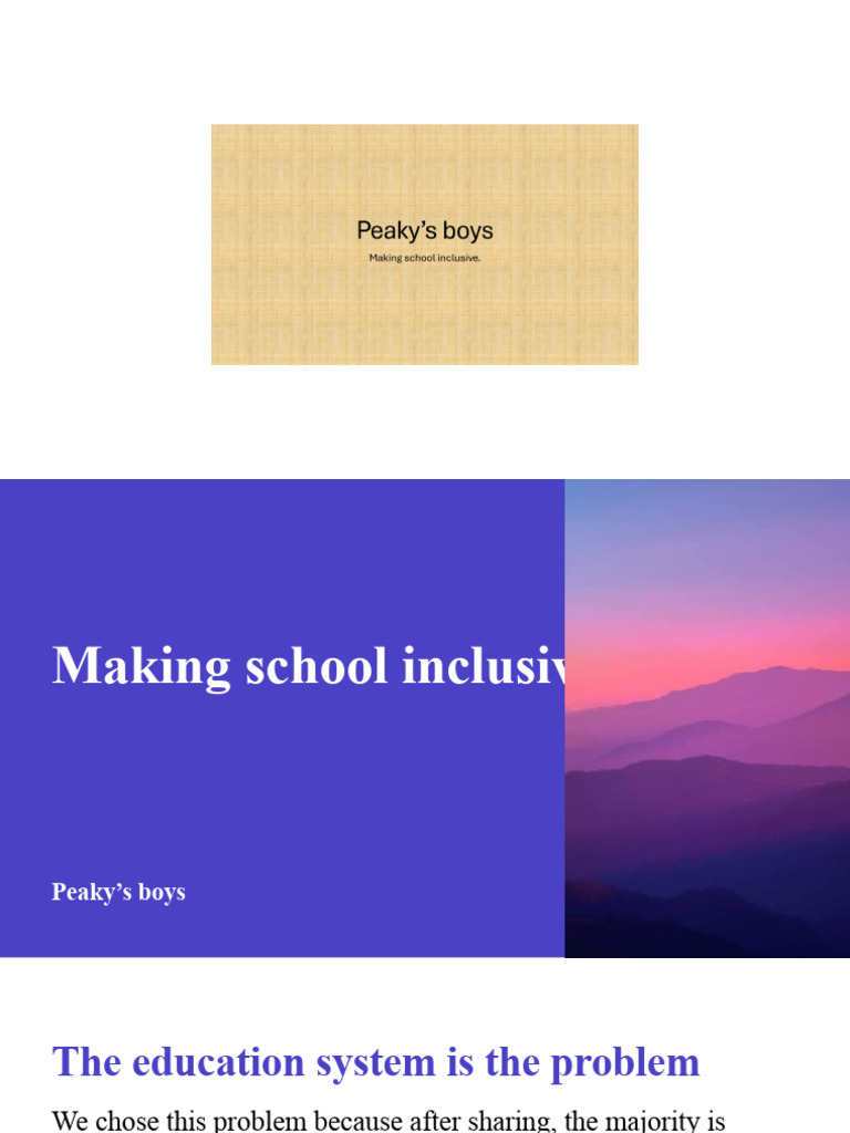 Education | PDF | Inclusion (Education) | Social Psychology Education | PDF | Inclusion (Education) | Social Psychology
