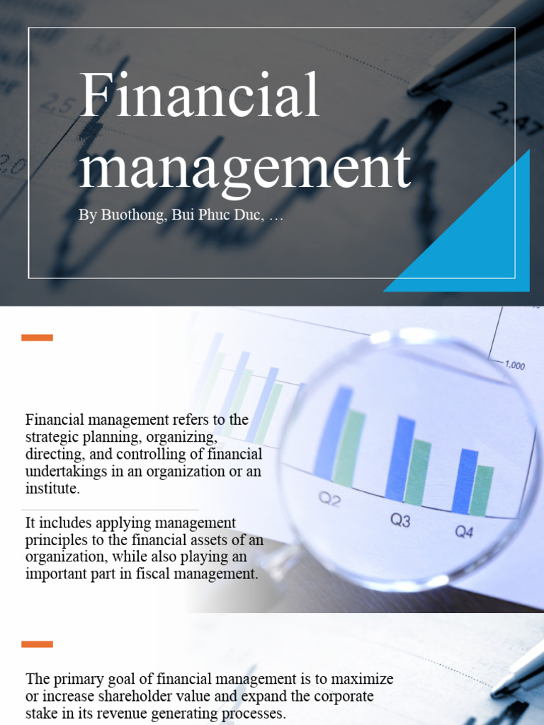 Key Concepts in Financial Management | PDF | Financial Accounting ...