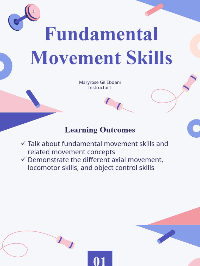 WEEK-2_Fundamental-Movement-Skills | PDF | Horse Gait | Animal Locomotion