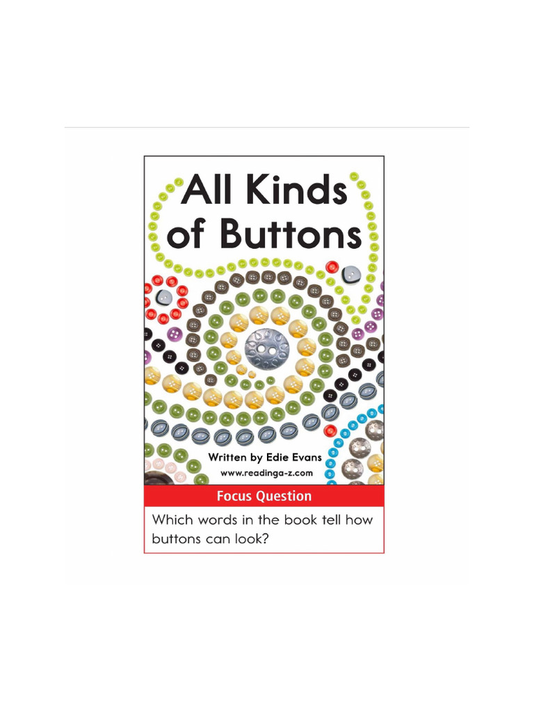 All Kinds of Buttons | PDF