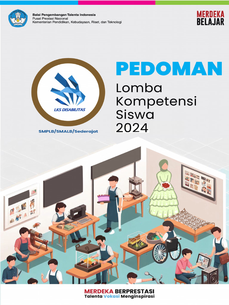 Rev. 1 Pedoman LKS Disabilitas Tahun 2024 | PDF