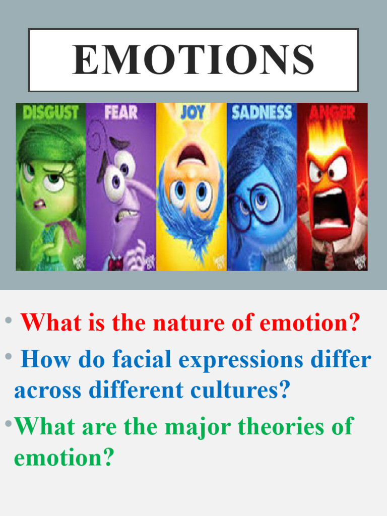 Emotions | PDF | Emotions | Mental Processes