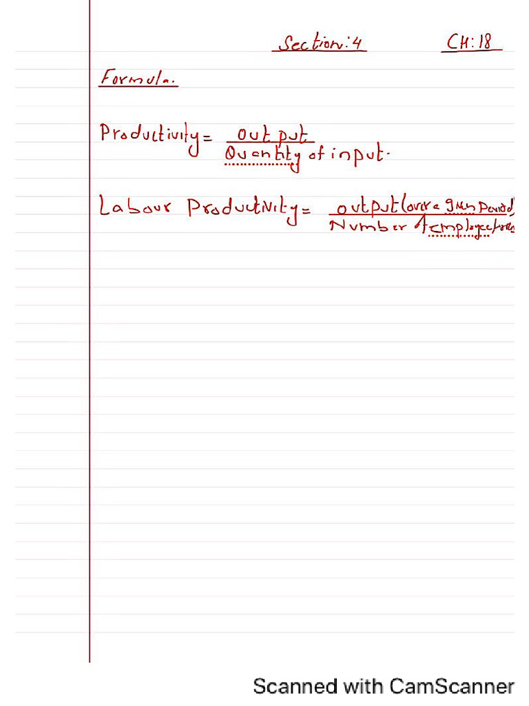 Lecture No. 9 Types of Production | PDF