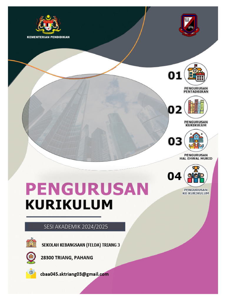 Buku Pengurusan 2024 Kurikulum PDF | PDF