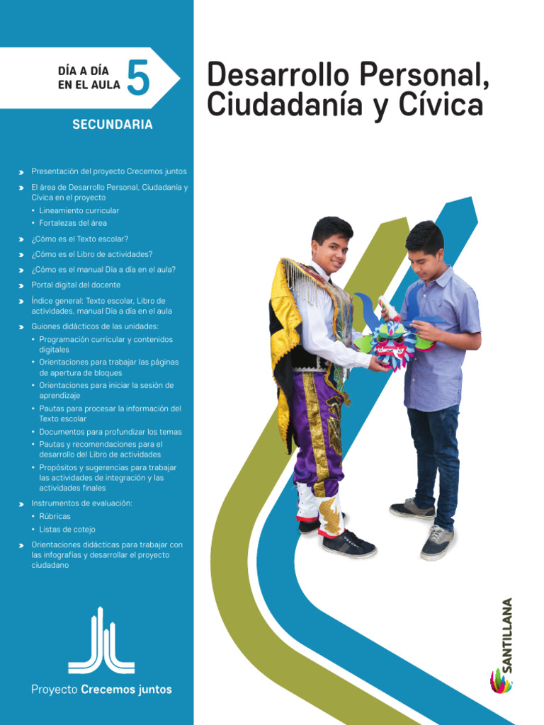 DPCC Guia Rpta | PDF | Moralidad | Evaluación