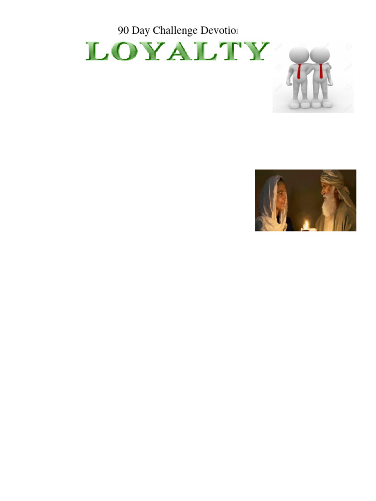 42 For CG Loyalty 3 | PDF | Loyalty | Saint Peter