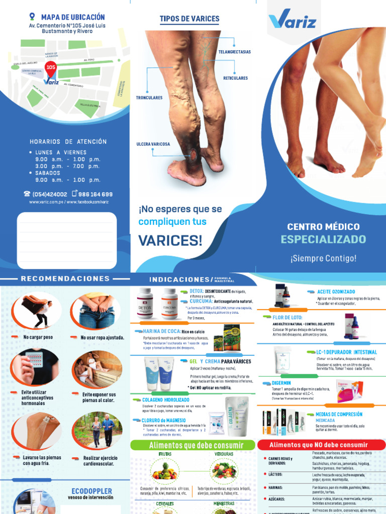 TRIPTICO DE VARICES (VARIZ) vec | PDF