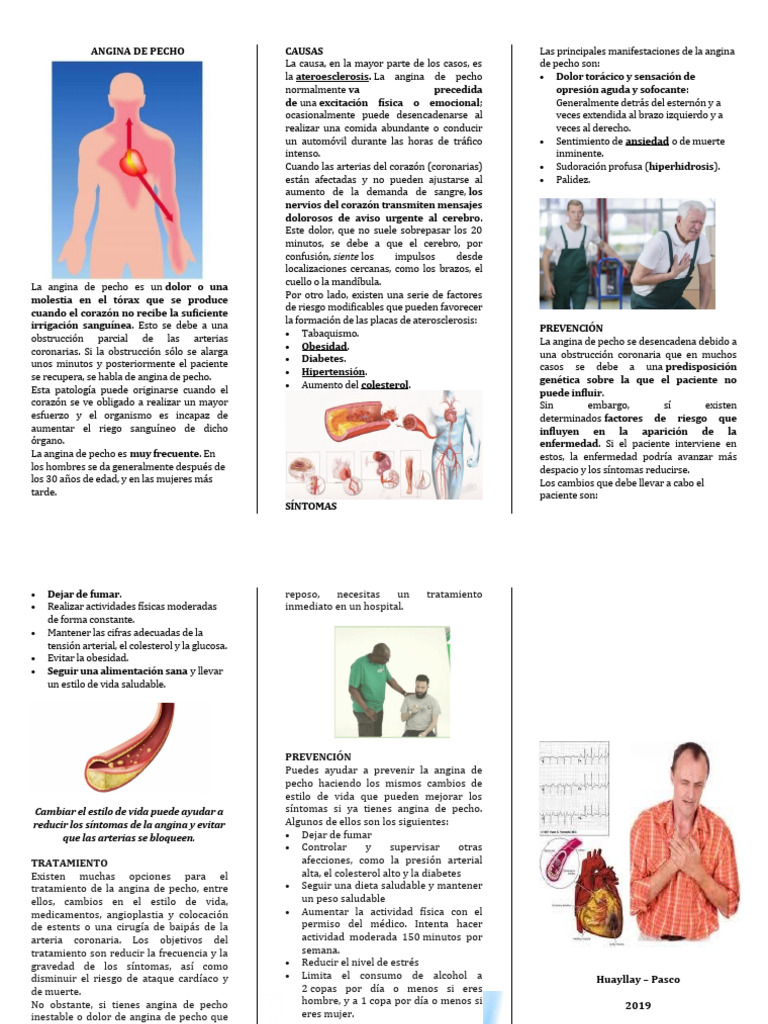 Angina | PDF | Aterosclerosis | Medicina
