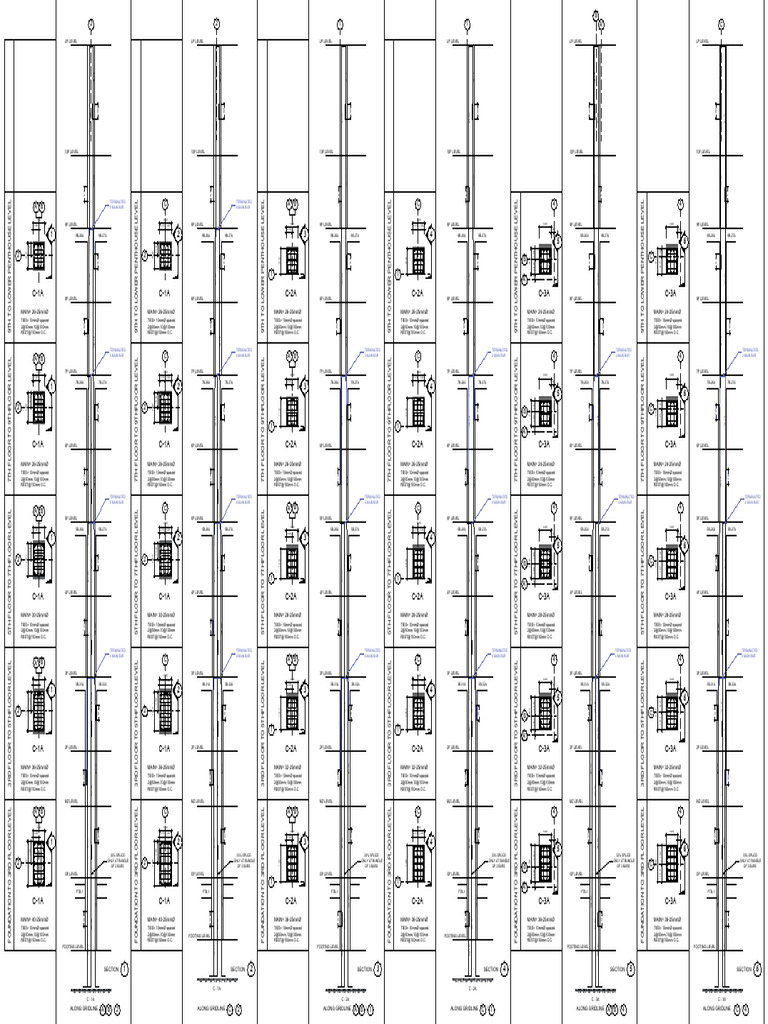 Columnation-or-RebarArrangement | PDF