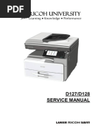 RICOH SC 672-11 | PDF | Computer Architecture | Electrical Engineering