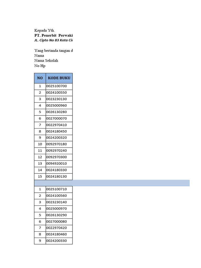 Rab SD SMP Sma | PDF