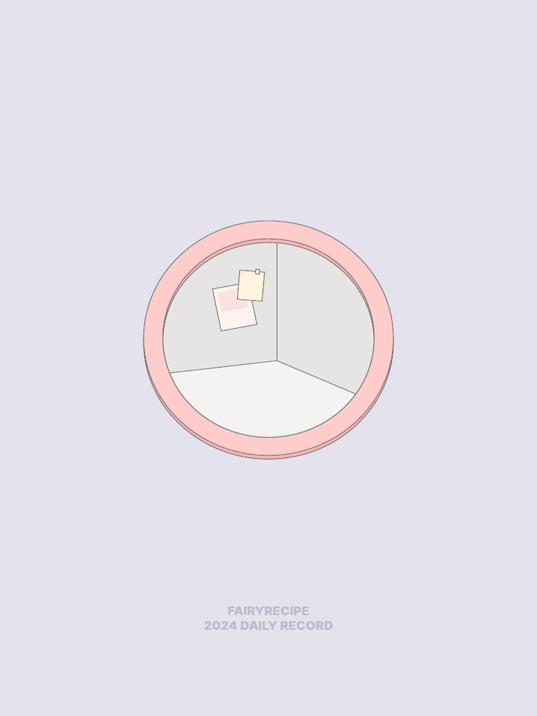 365 Planner - Pastel Pink | PDF