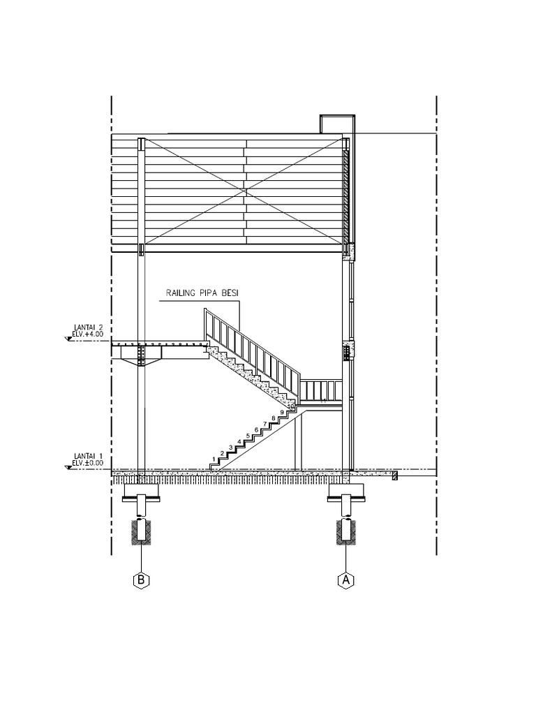 Railing Tangga | PDF