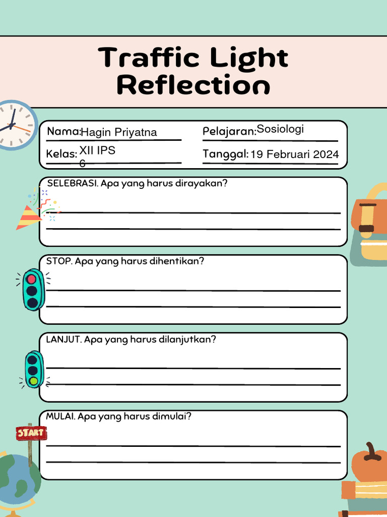 Traffic Light Reflection-1 | PDF