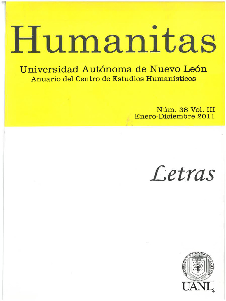 Humanitas Letras | PDF