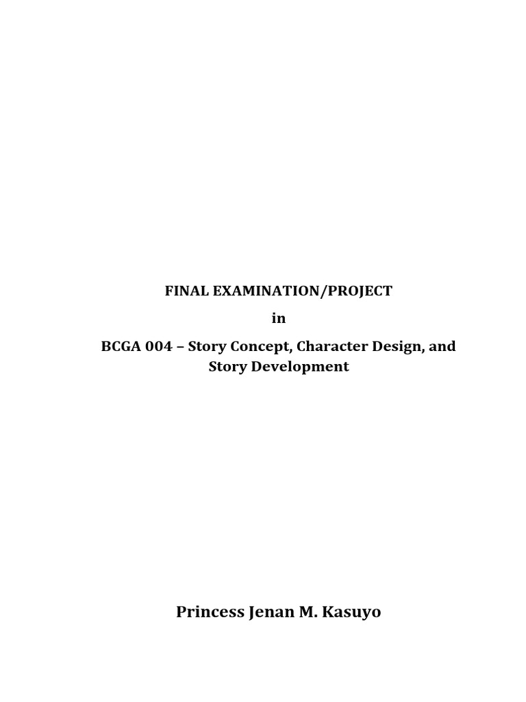 BCGA04 Final Exam | PDF