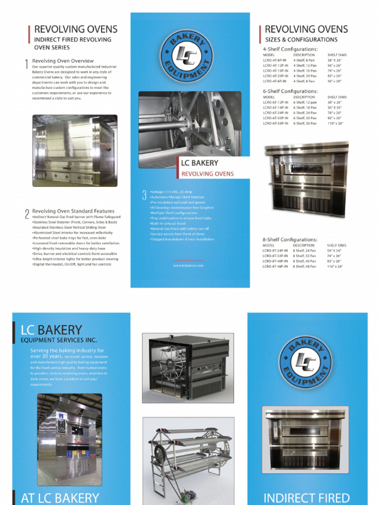 Revolving Oven | PDF