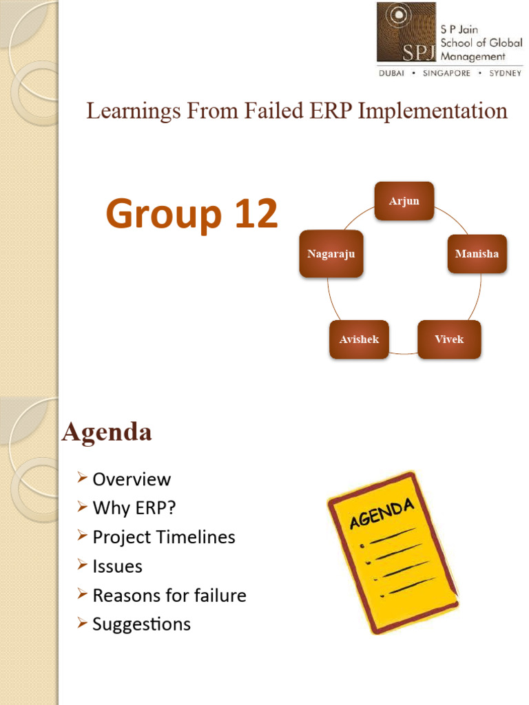 EBA1 Group12 | PDF | Enterprise Resource Planning | Business