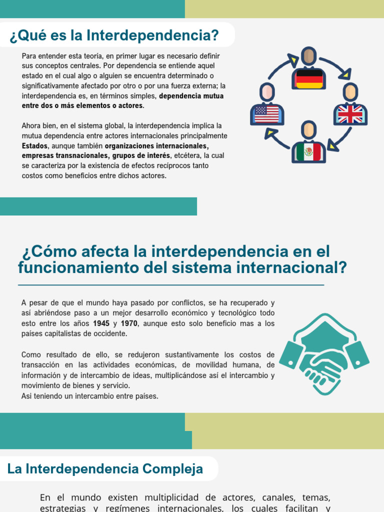 INTERDEPENDENCIA | PDF