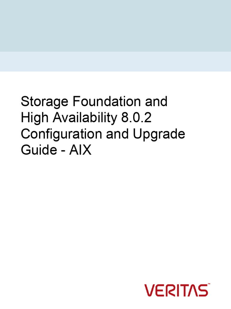 Sfha Config Upgrade 802 Aix | PDF | Computer Cluster | Secure Shell