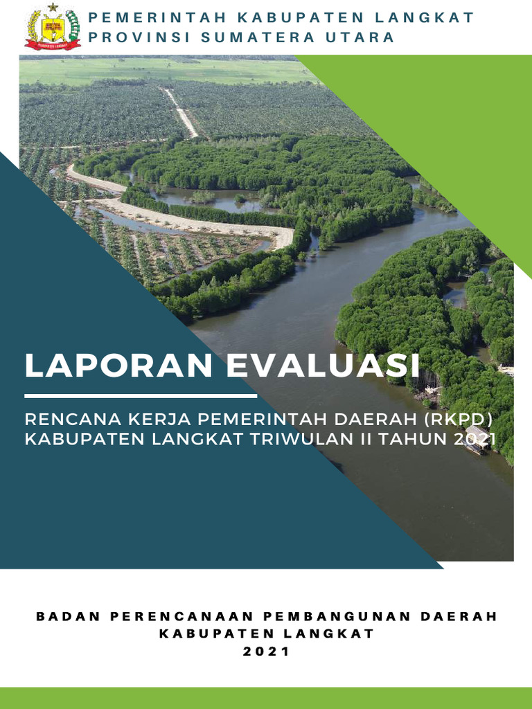 Final Evaluasi Pelaksanaan RKPD Triwulan II Tahun 2021 TTD Compressed 1 ...