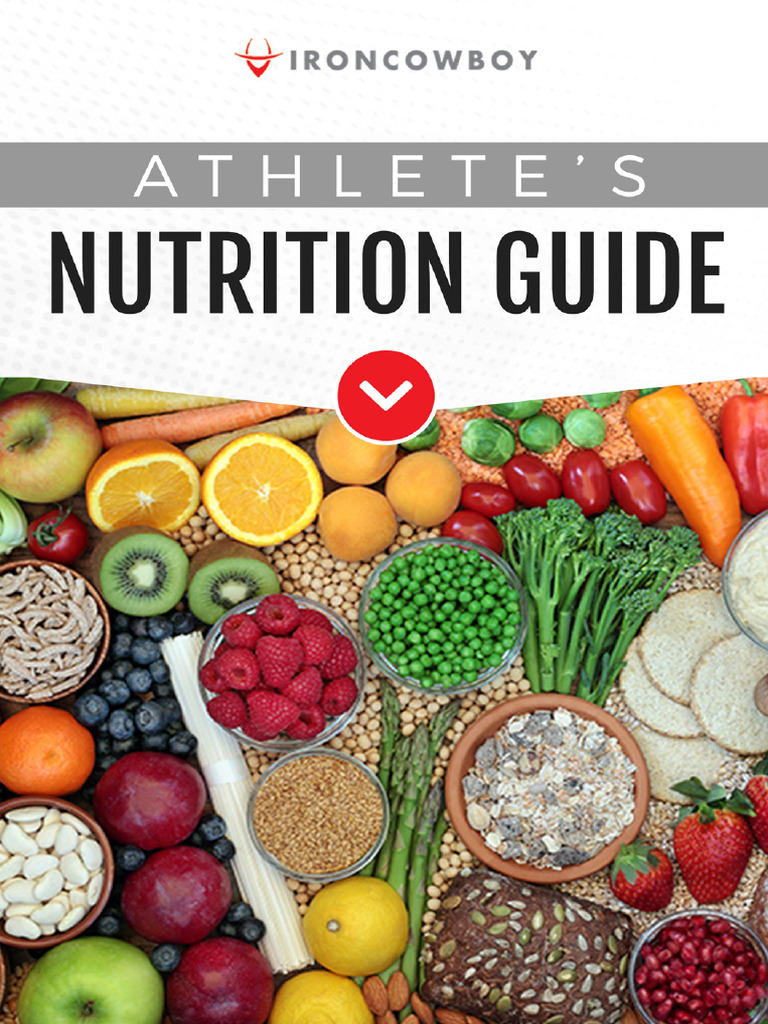 Athletes Nutrition Guide | Download Free PDF | Omega 3 Fatty Acid ...
