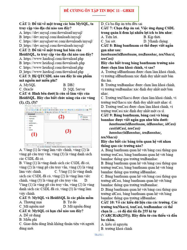 De Cuong Khoi 11 - Ghkii | PDF