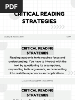 Annotating A Text - Reading and Study Strategies | PDF | Annotation ...