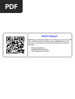 Sample Thesis Chapter 3 Research Locale | PDF | Methodology | Thesis