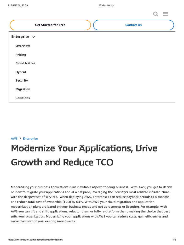 Modernization Pdf