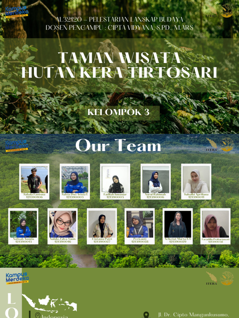 Kelompok 3 - Taman Wisata Hutan Kera - Tugas PLB Sesi Uts | PDF | Griya ...