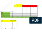 Stock Register Format | PDF